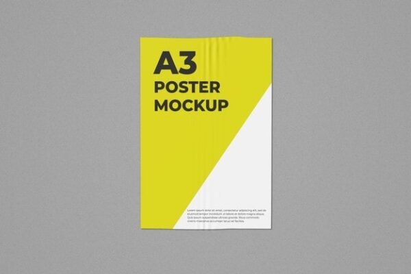 Facomci | Affiches publicitaires A3